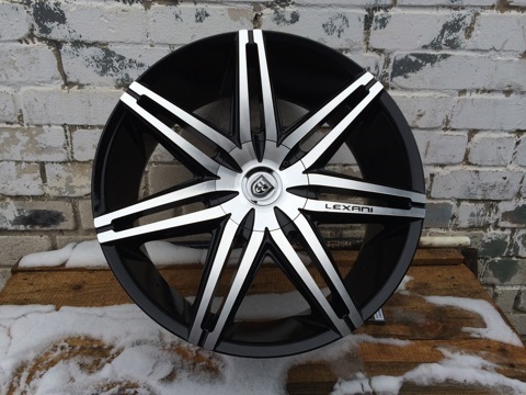 Lexani Johnson II R22 на TLC200 — Tuning Boutique на DRIVE2