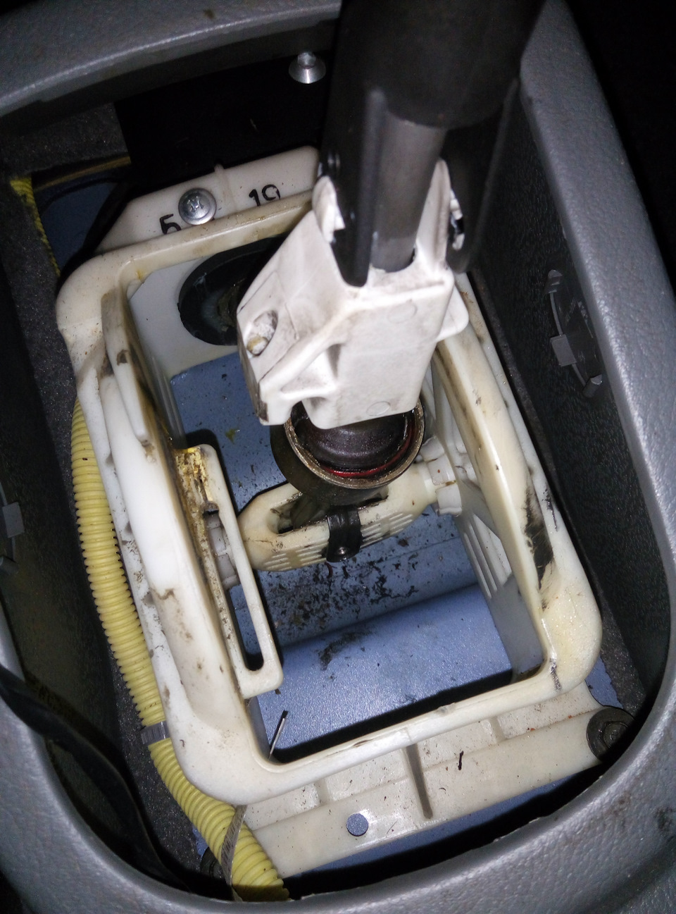 Полиуретановое кольцо в рычаг КПП — DRIVE2