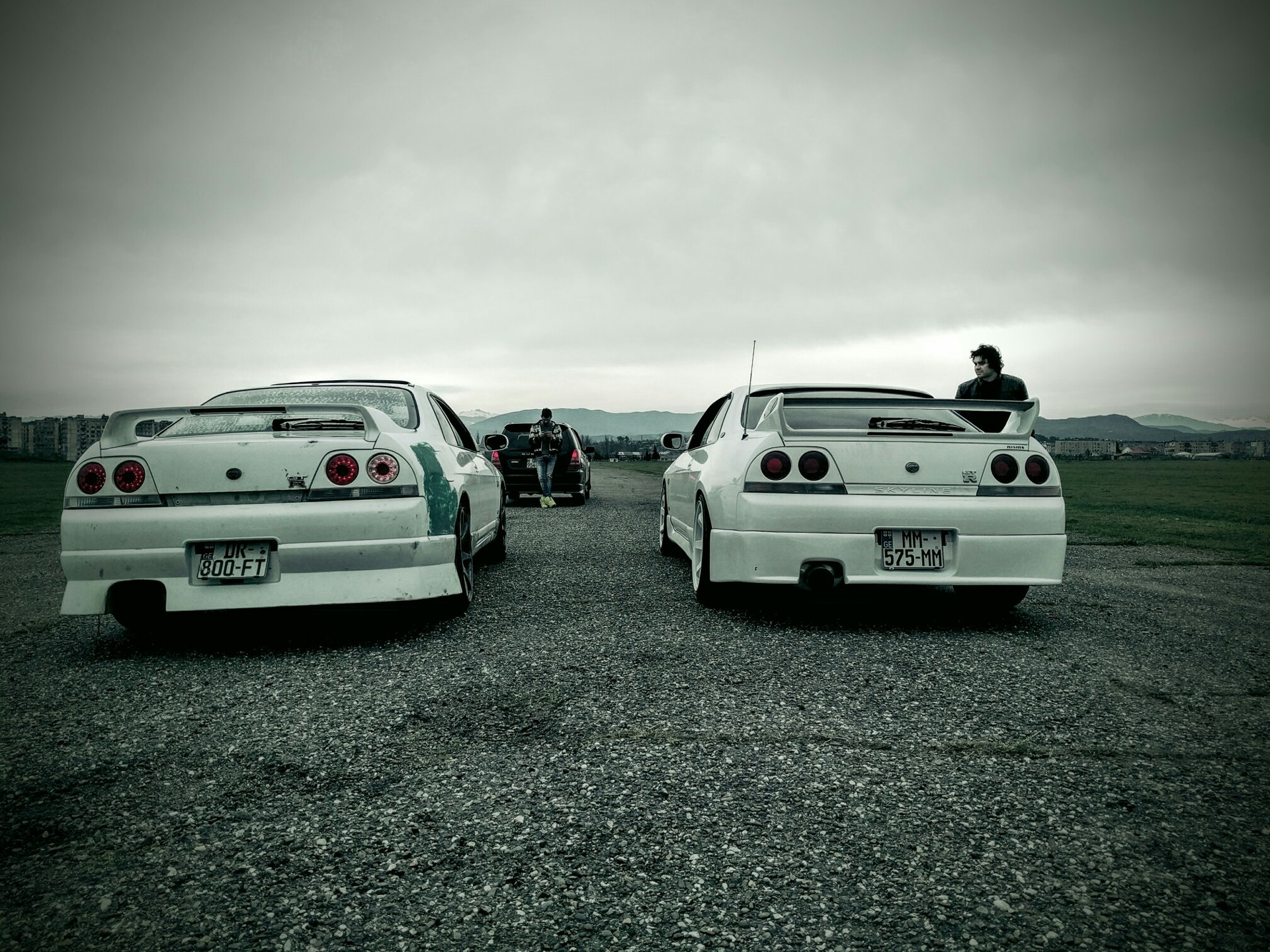 Record: March 4, 12:45 PM — Nissan Skyline (R33 Series 2), 2,5 л, 1996 ...