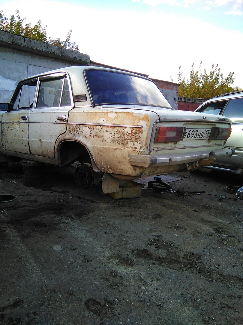 Заварочка — Lada 2106, 1,3 л, 1978 года | тюнинг | DRIVE2