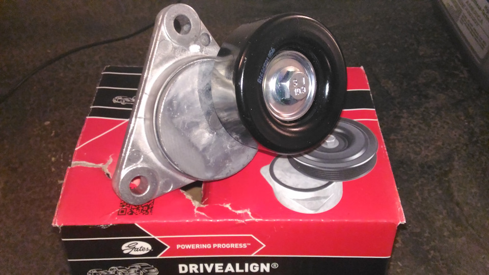 T38376 Ролик натяжной GATES | Запчасти на DRIVE2