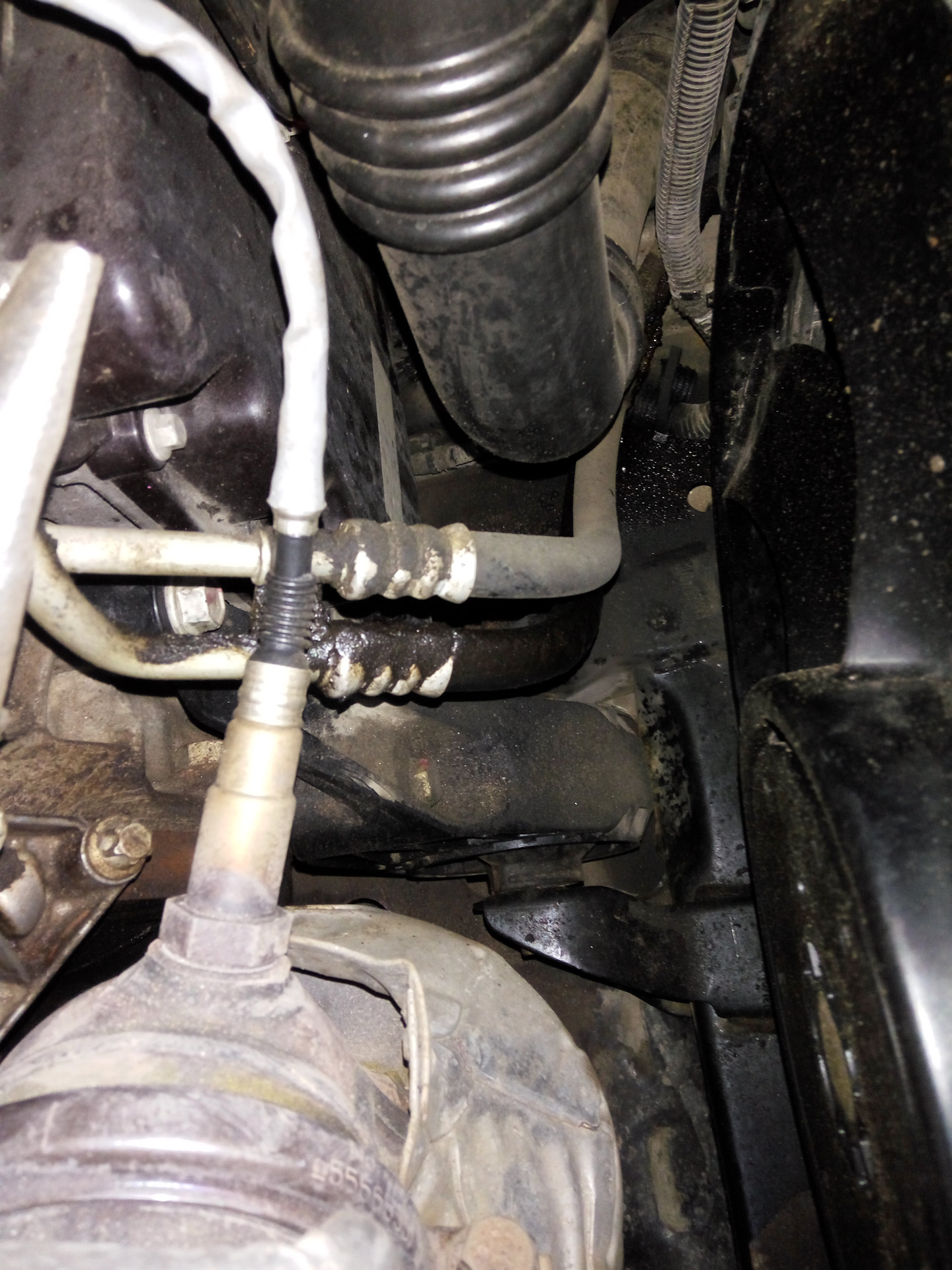 Замена охлаждающих трубок АКПП по отзывной — Opel Astra J GTC, 1,4 л ...