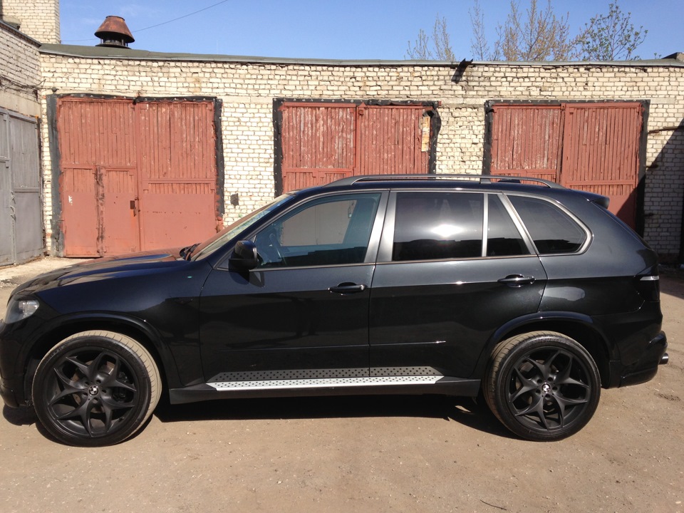 Обвес! — BMW X5 (E70), 3 л, 2008 года | тюнинг | DRIVE2