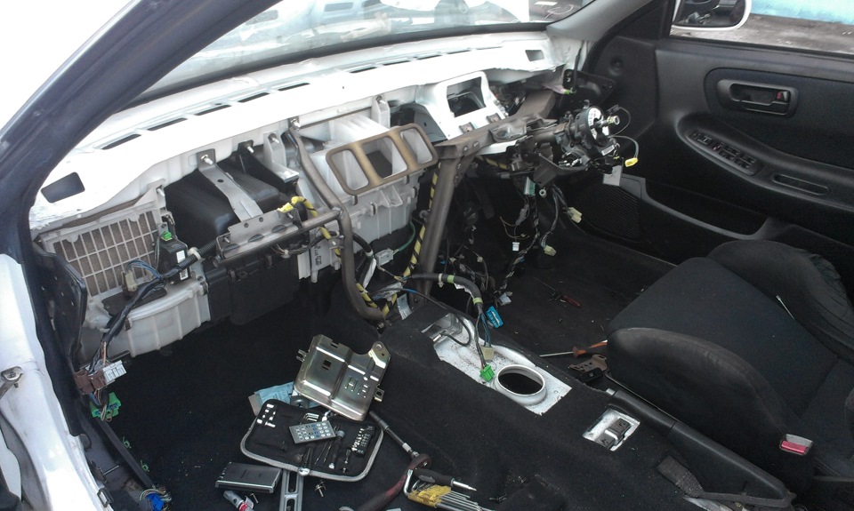 уже заметен свет в конце тунеля… — Honda Integra (DB6-DB9), 1,8 л, 1998 ...