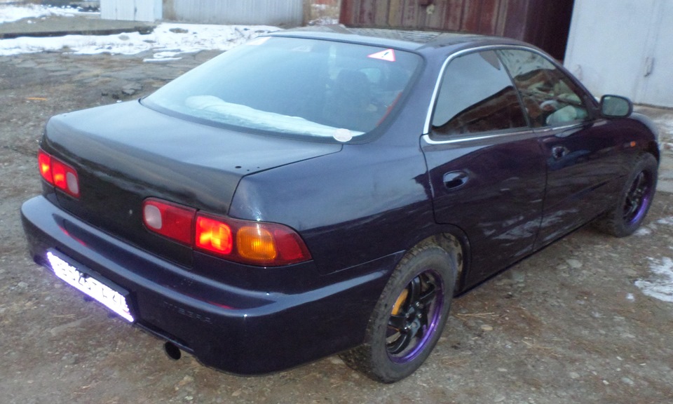 ну вот почти готова… — Honda Integra (DB6-DB9), 1,6 л, 1999 года ...