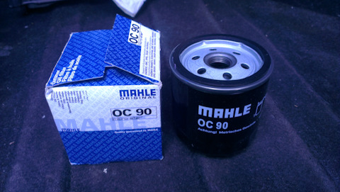 OC90 Масляный фильтр MAHLE KNECHT | Запчасти на DRIVE2