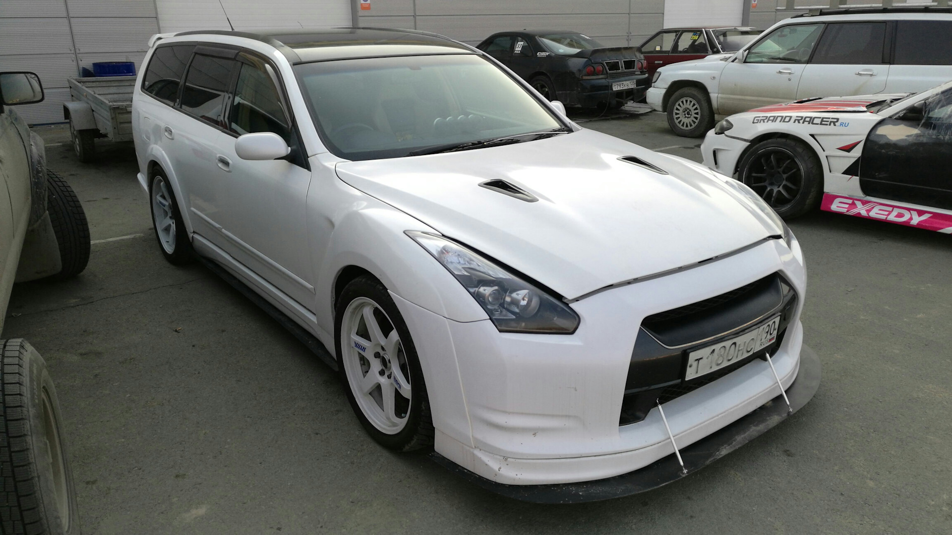 Просто фото — Nissan Stagea (M35), 2,5 л, 2003 года | фотография | DRIVE2