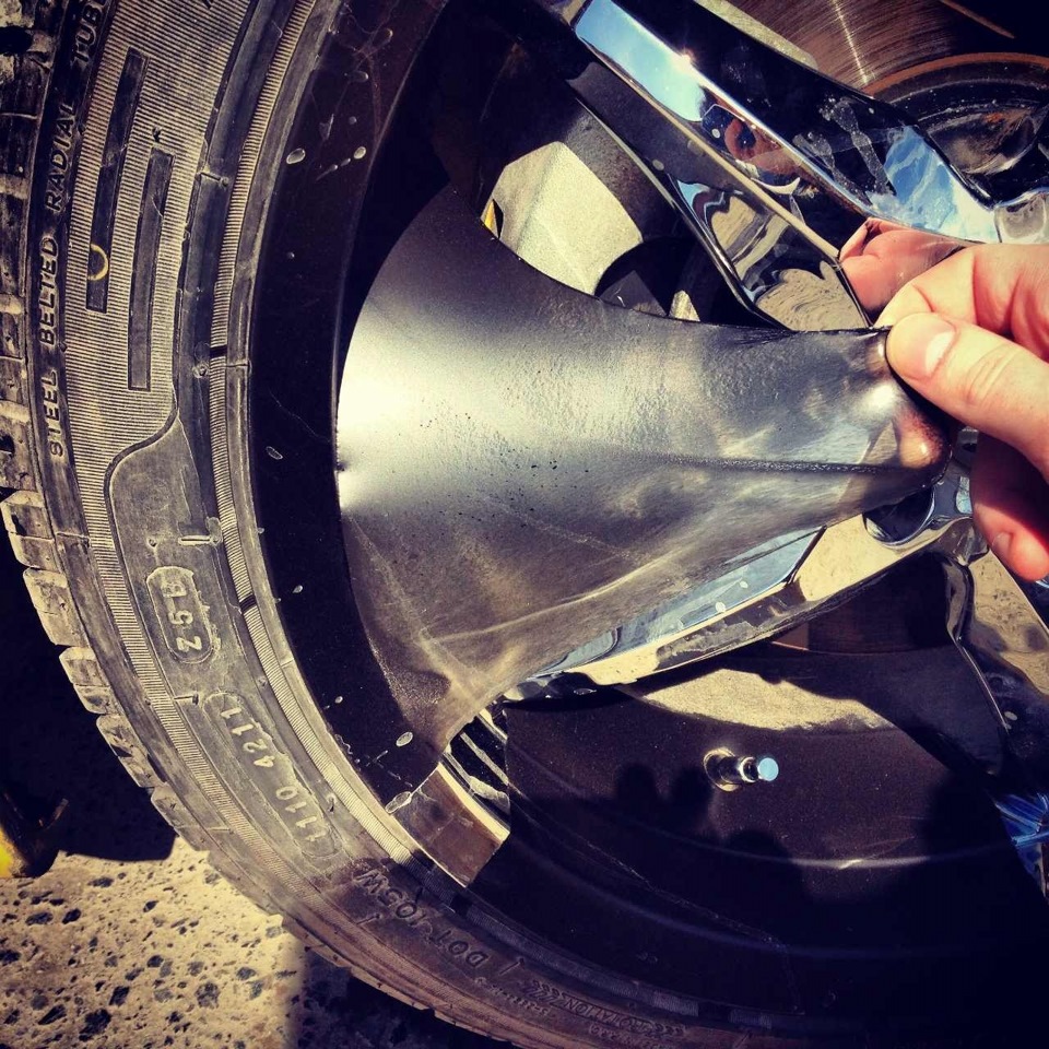 Plastidip'ная история — когда руки немного не из того места :DD ...