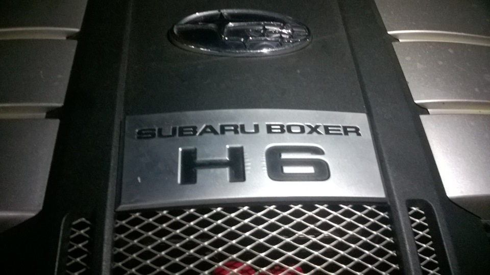 Чип-тюнинг Subaru Legacy, c мощным атмо мотором Subaru Boxer H6 ...