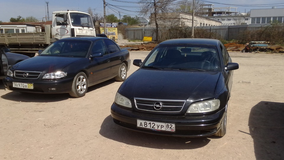 Opel Omega B 2.2 бензиновый 2001 | 2.2i на DRIVE2