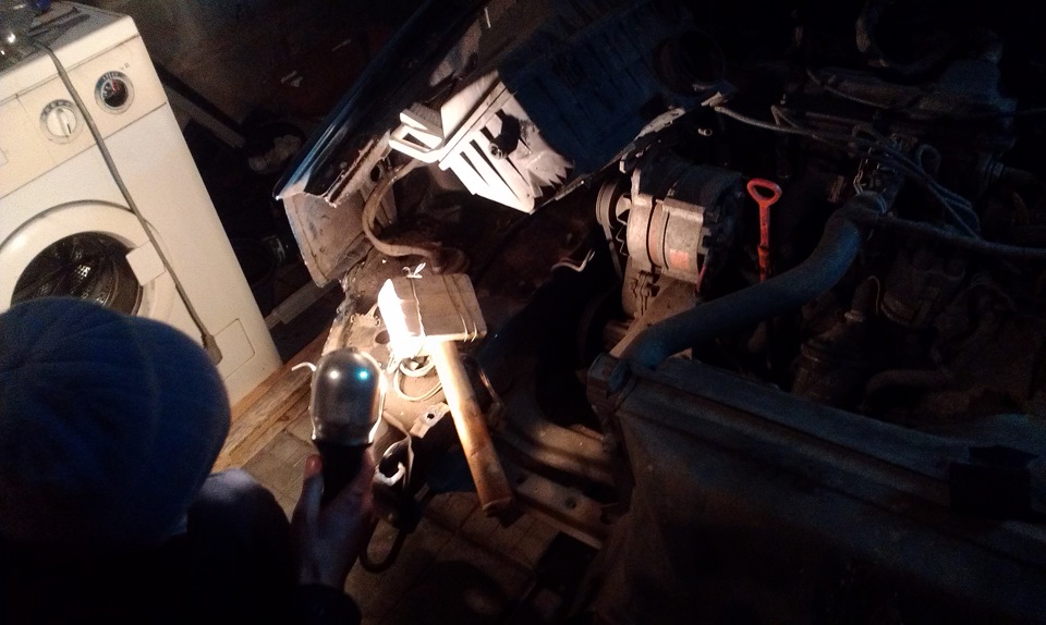 "придали вид")) — Volkswagen Passat B3, 1,8 л, 1991 года | кузовной ...