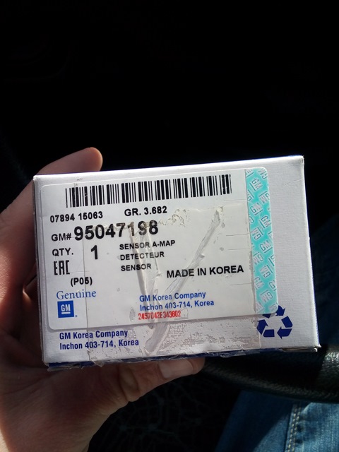 95047198 Манометрический выключатель GM | Запчасти на DRIVE2