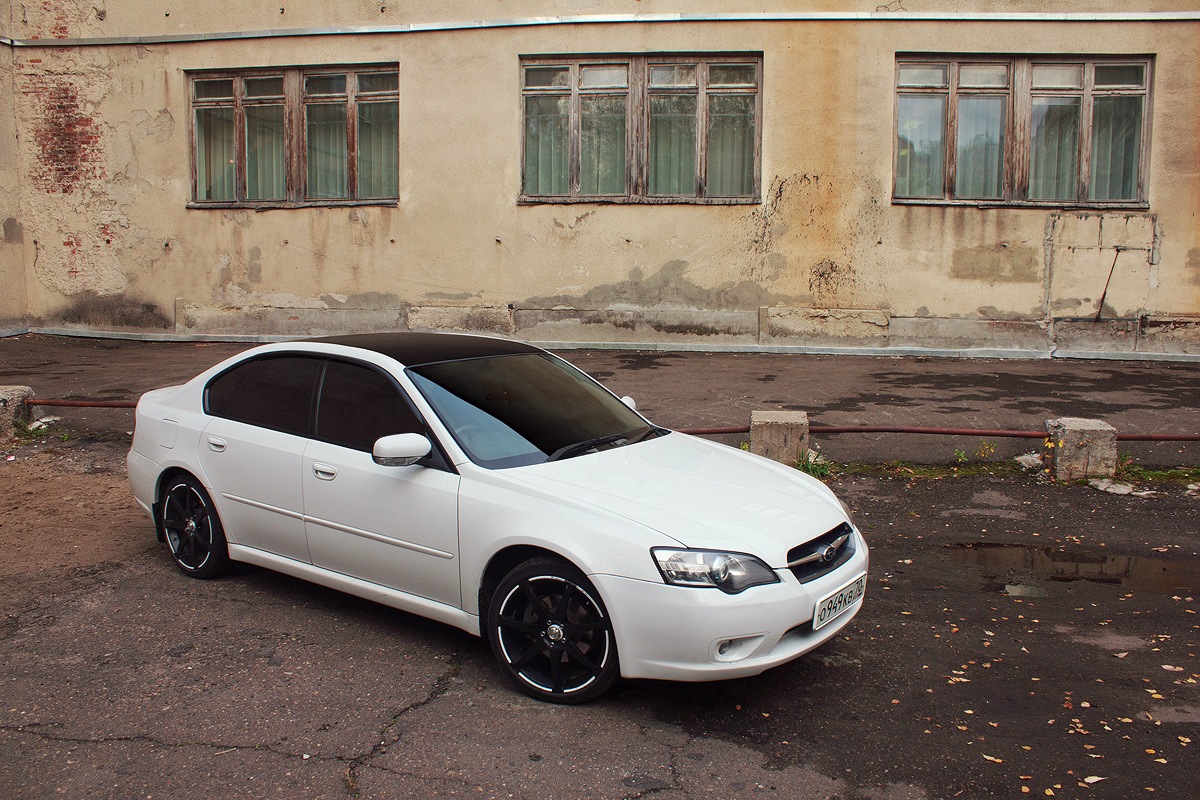 The 1st photoset *!* — Subaru Legacy B4 (BL), 2 л, 2003 года ...