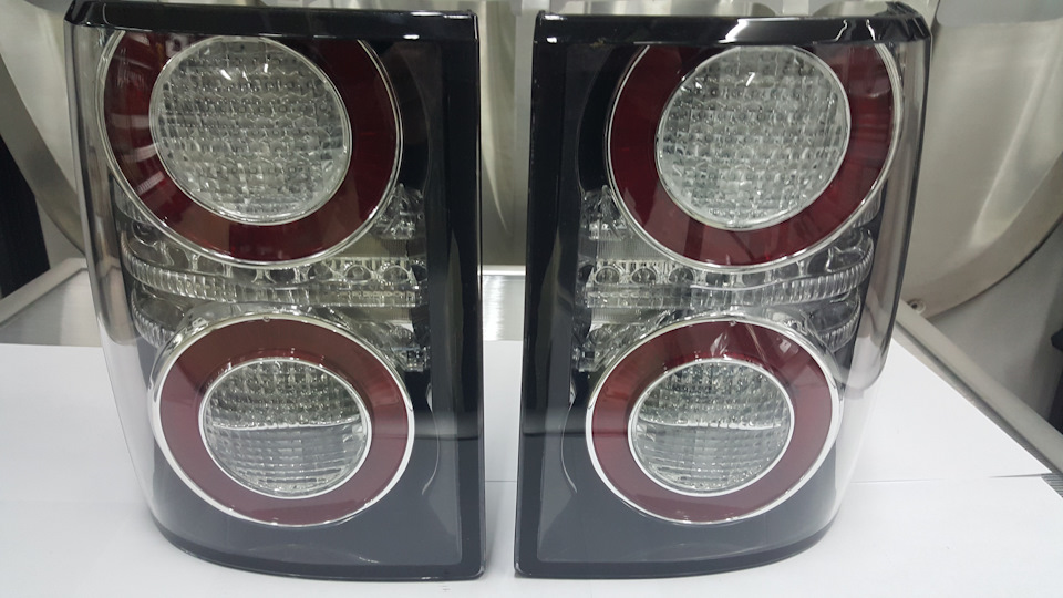 Оптика Range Rover Vogue 2010-2012 — AndrewLR на DRIVE2