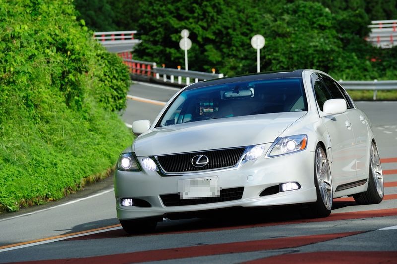 body kit lexus gs вариант 1 — Lexus GS (S190), 3,5 л, 2009 года ...