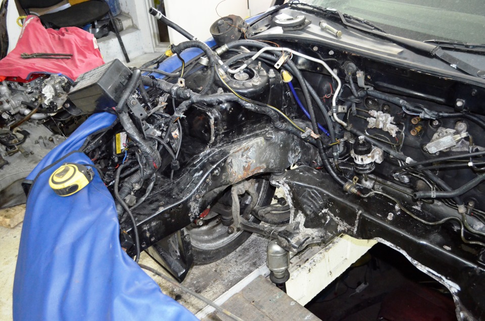 4g63t на месте))) — Chrysler Eagle Talon (2G), 2 л., 1997 года | тюнинг ...