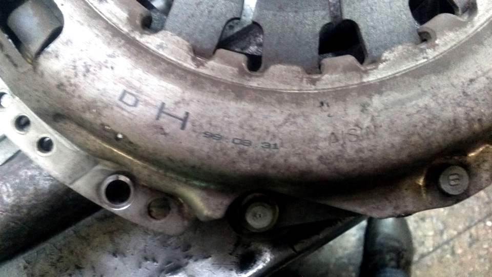 Замена сцепления. — Toyota RAV4 (I), 2 л, 1999 года | визит на сервис ...