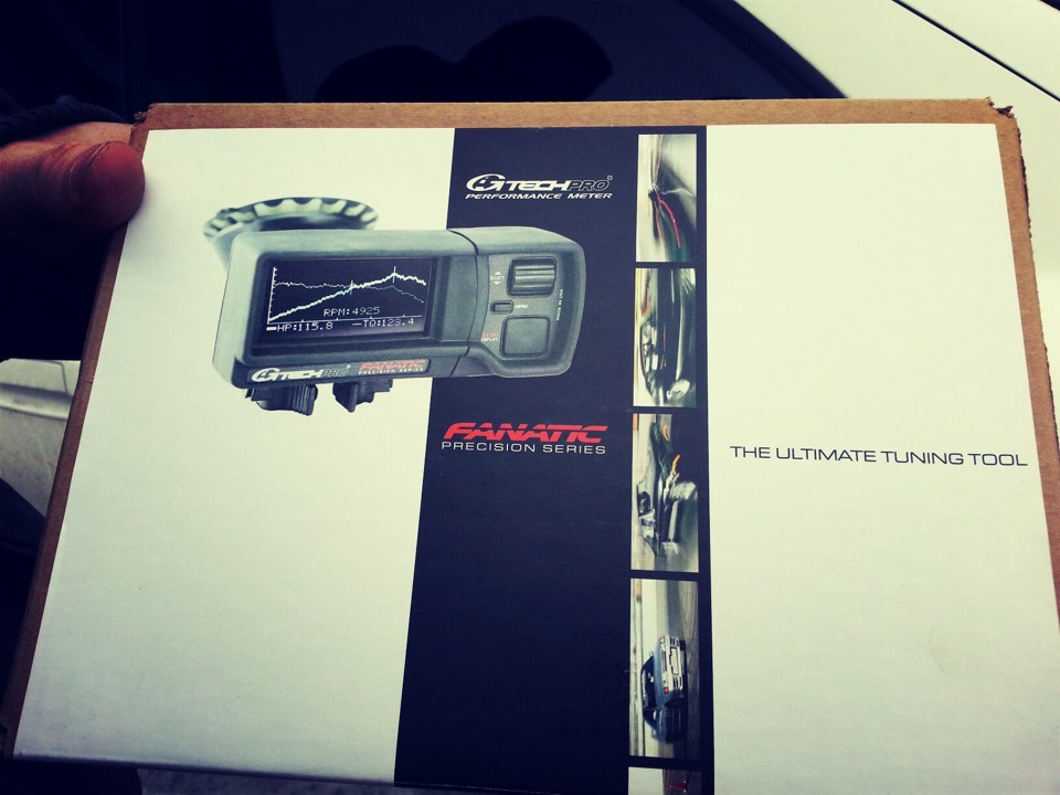 G-TECH PERFORMANCE METER PRO — Toyota Celica (200), 2 л, 1995 года ...