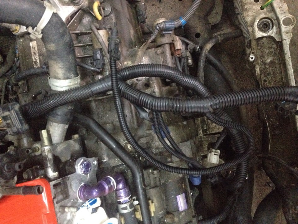 ECU K-Tuner готово к установке. И некоторые мелочи. — Honda Integra ...