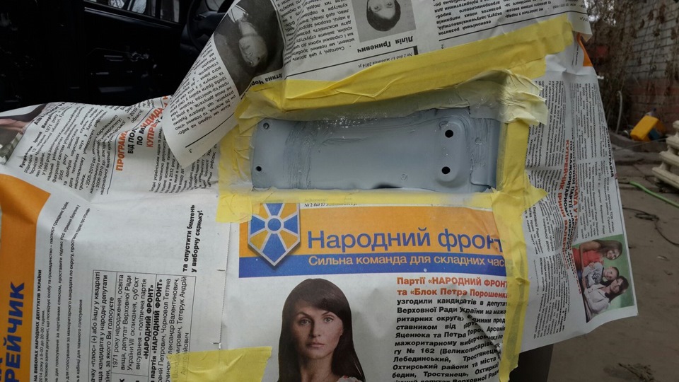 Новый Матиз и уже ржавеет( — Daewoo Matiz (M100/M150), 0,8 л, 2013 года ...