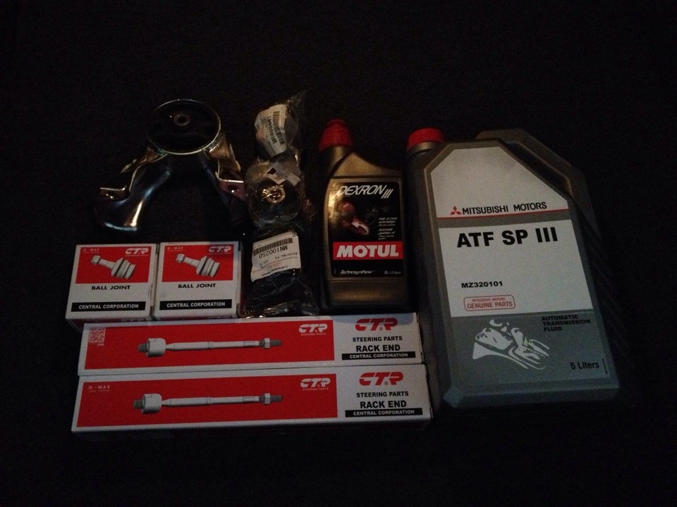 ТО и замена масла — Mitsubishi Lancer IX, 1,6 л, 2007 года | плановое ...