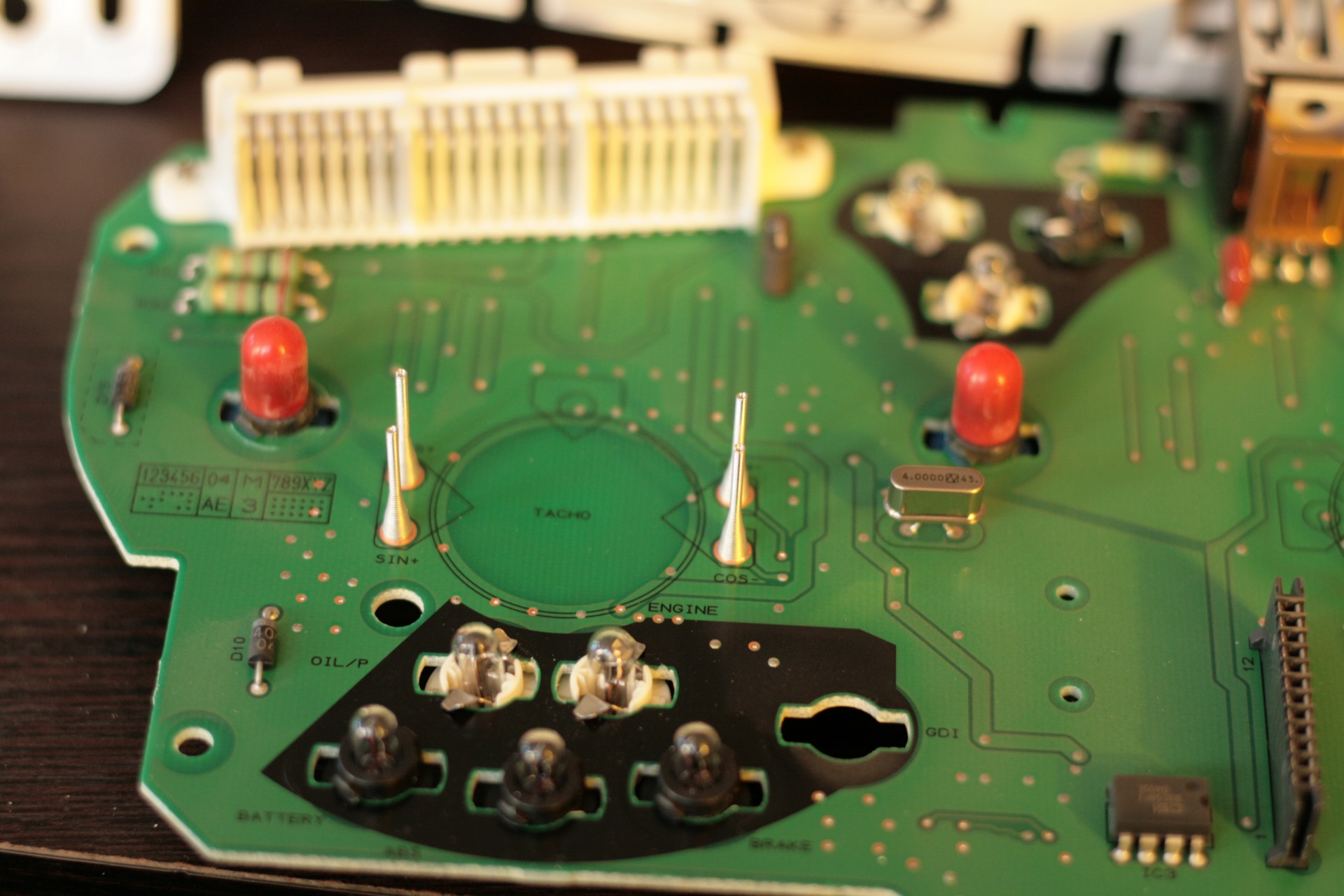 Индикация приборки (часть-1: неудачная) (28.02.16) — Mitsubishi Lancer ...