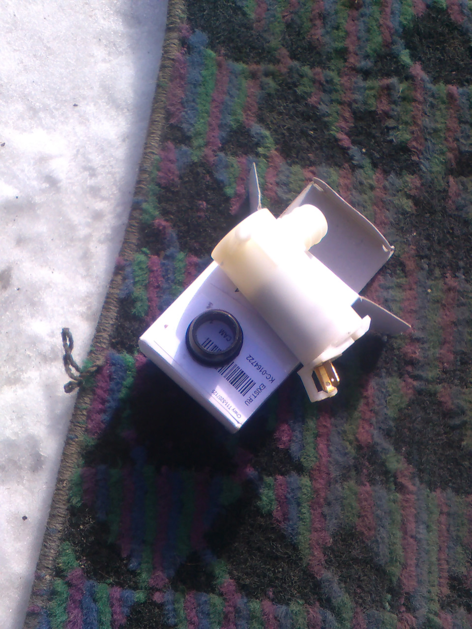 T115207125 Моторчик омывателя стекла CHERY | Запчасти на DRIVE2