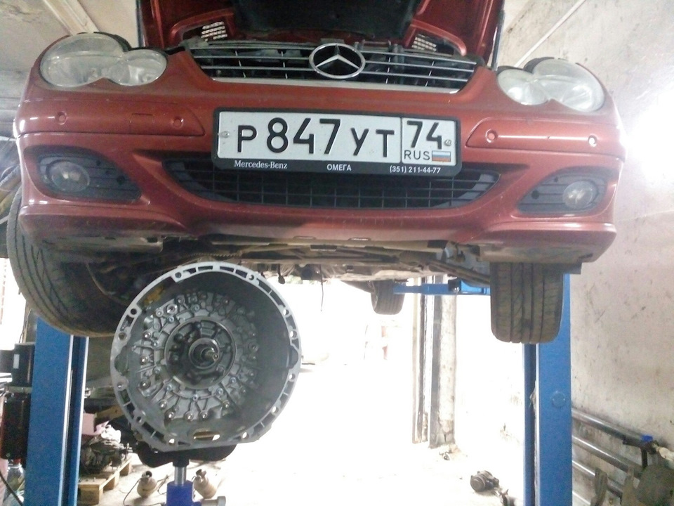 Замена заднего сальника коленвала >