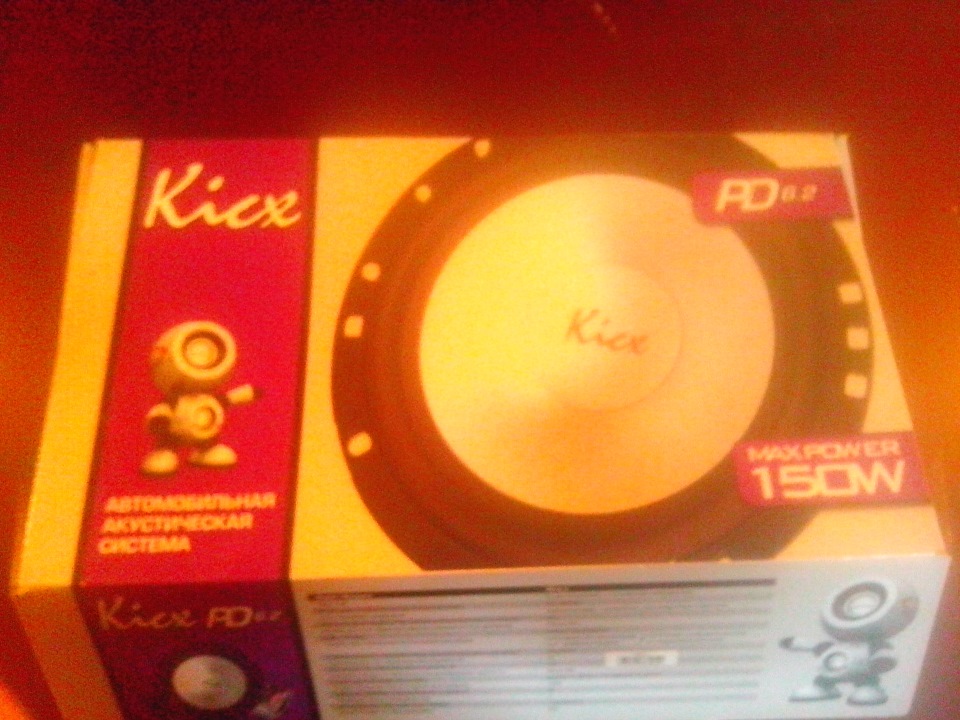 Kicx PD 6.2 — Lada 21074, 1,6 л, 2006 года | автозвук | DRIVE2