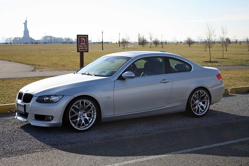Заказал новые диски — BMW 3 series Coupe (E92), 2 л, 2009 года | колёсные диски | DRIVE2