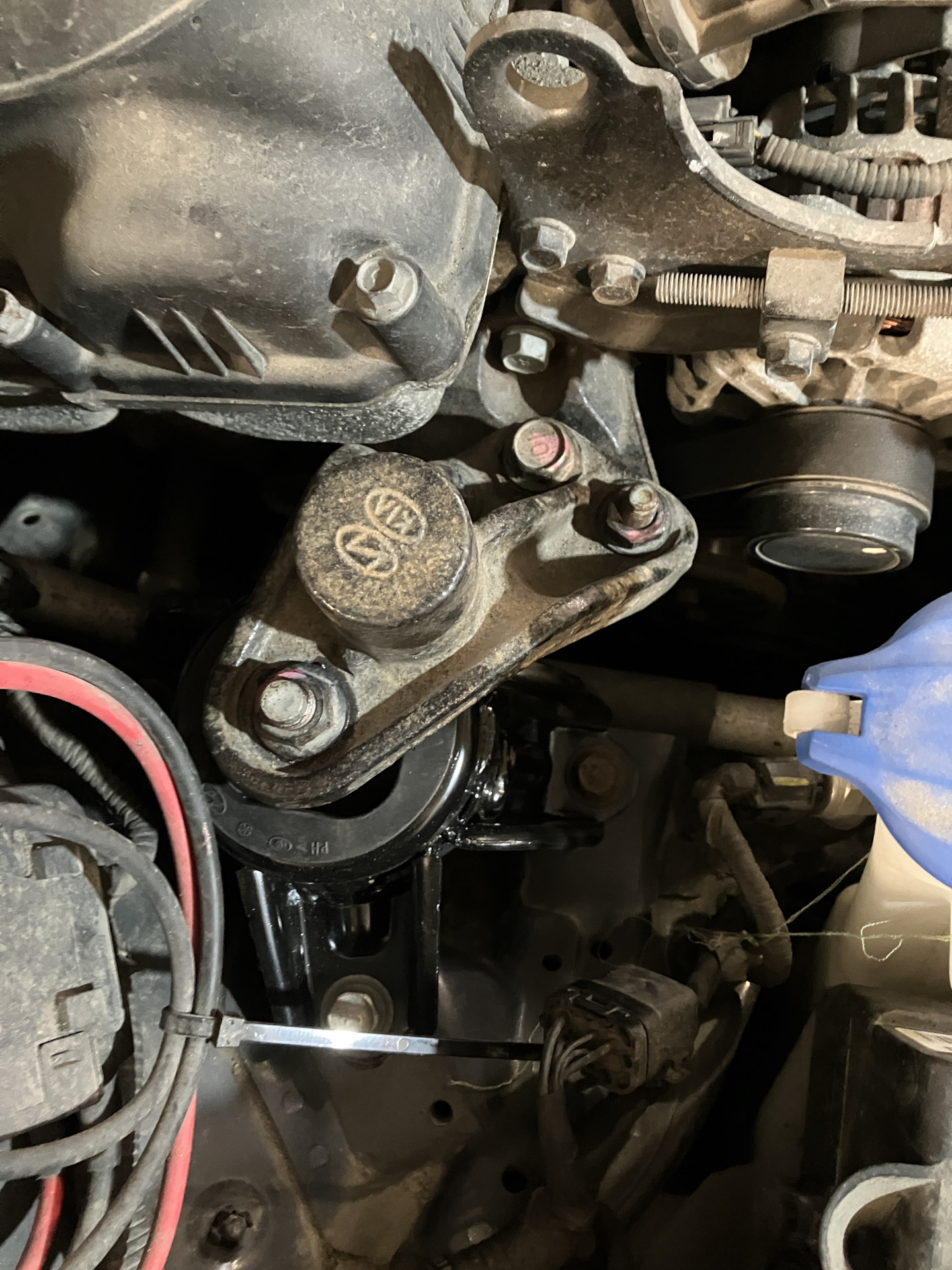 Замена опоры двигателя. 21810-А5500.📳 — KIA Ceed SW (2G), 1,6 л, 2013 ...