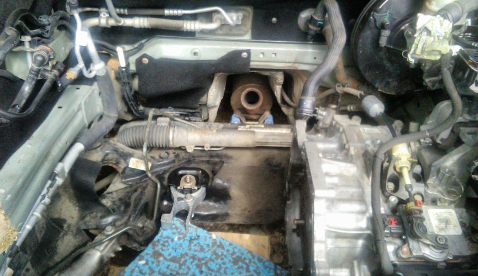 Задние стоики стаба стр — Subaru Forester (SG), 2,5 л, 2003 года | плановое ТО | DRIVE2