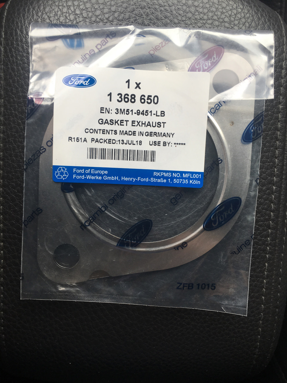 30676483 Прокладка катализатора Volvo | Запчасти на DRIVE2