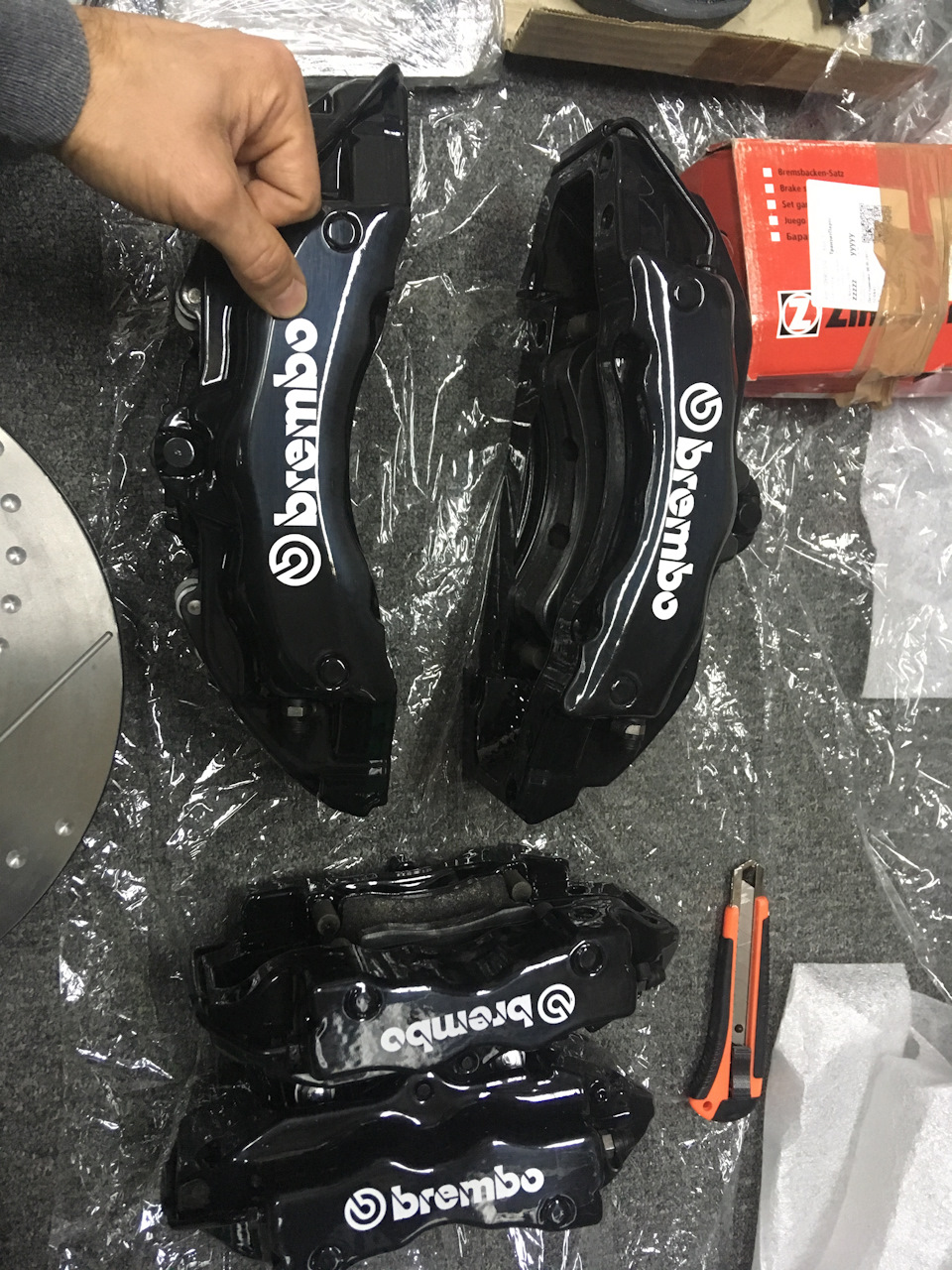 Пришли Brembo 6+4 — Subaru Forester (SJ), 2 л, 2013 года | тюнинг | DRIVE2