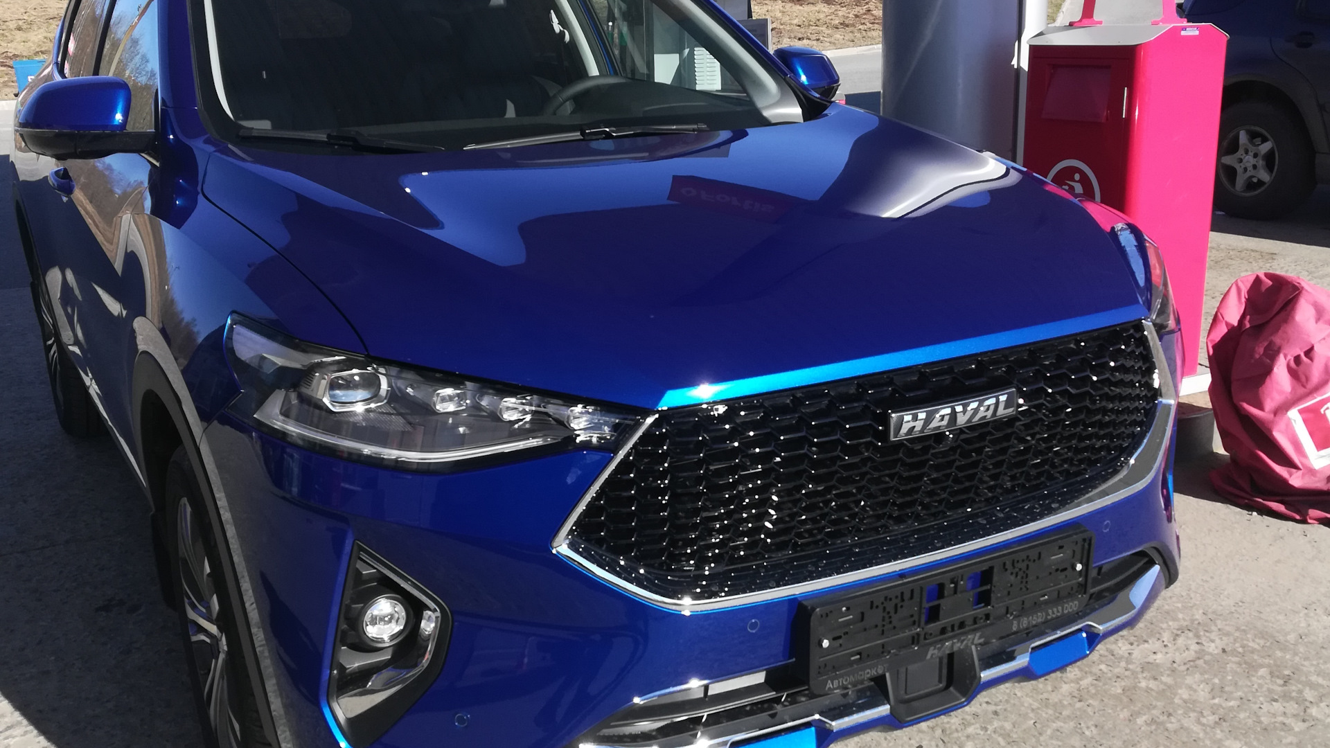 Haval F7 (1G) 2.0 бензиновый 2020 | на DRIVE2