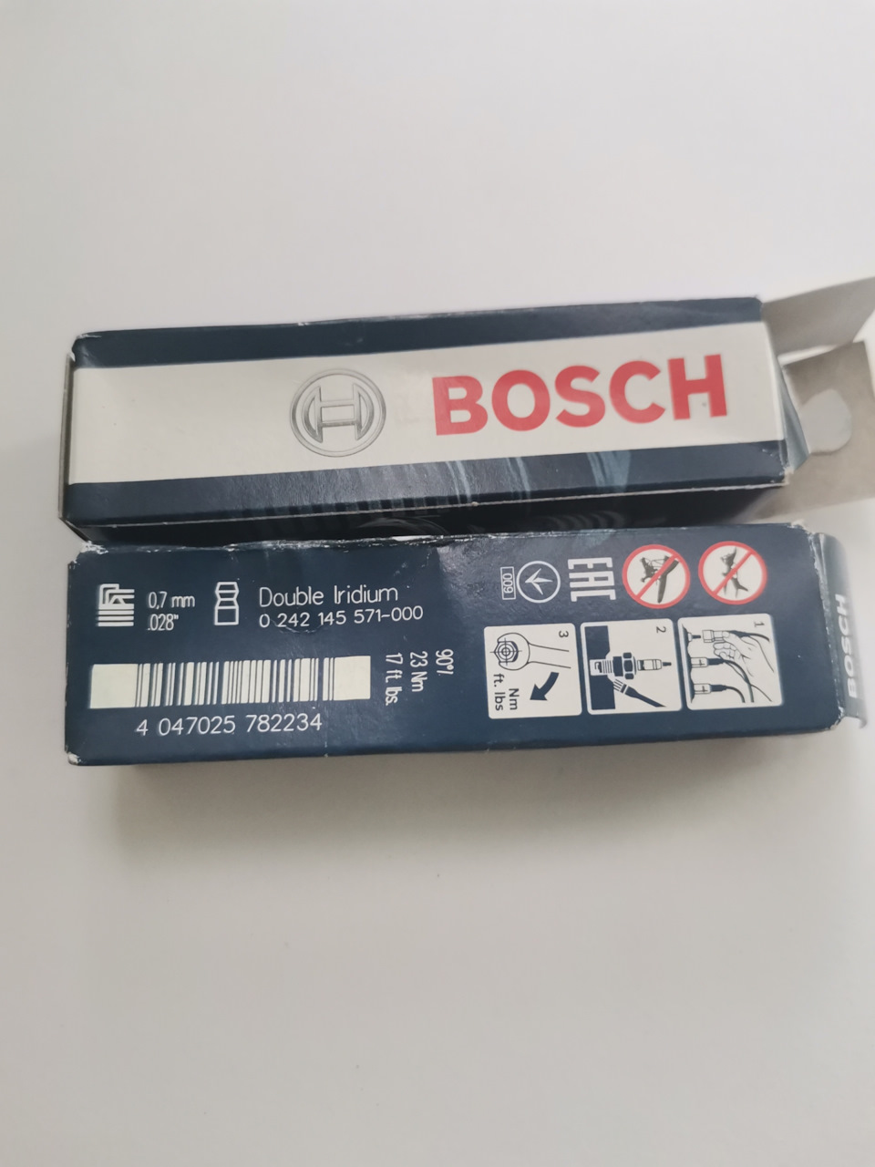 0242145571 Свеча зажигания BOSCH | Запчасти на DRIVE2