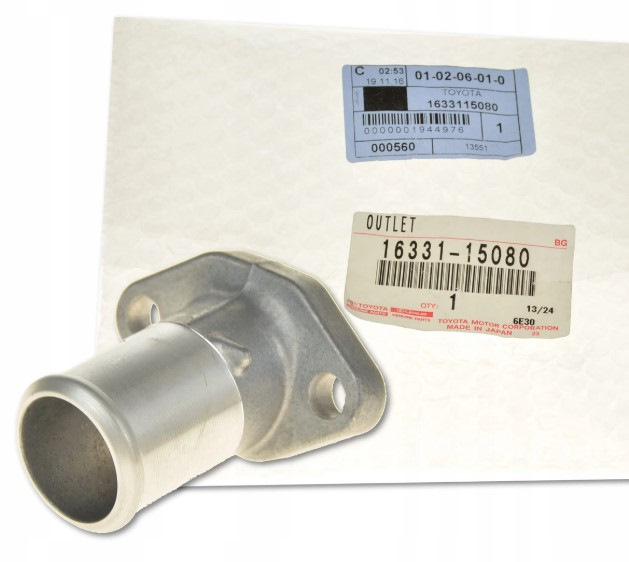 22 — Номер резинки флянца охлаждения 7afe — Toyota Caldina (190), 1,5 л ...