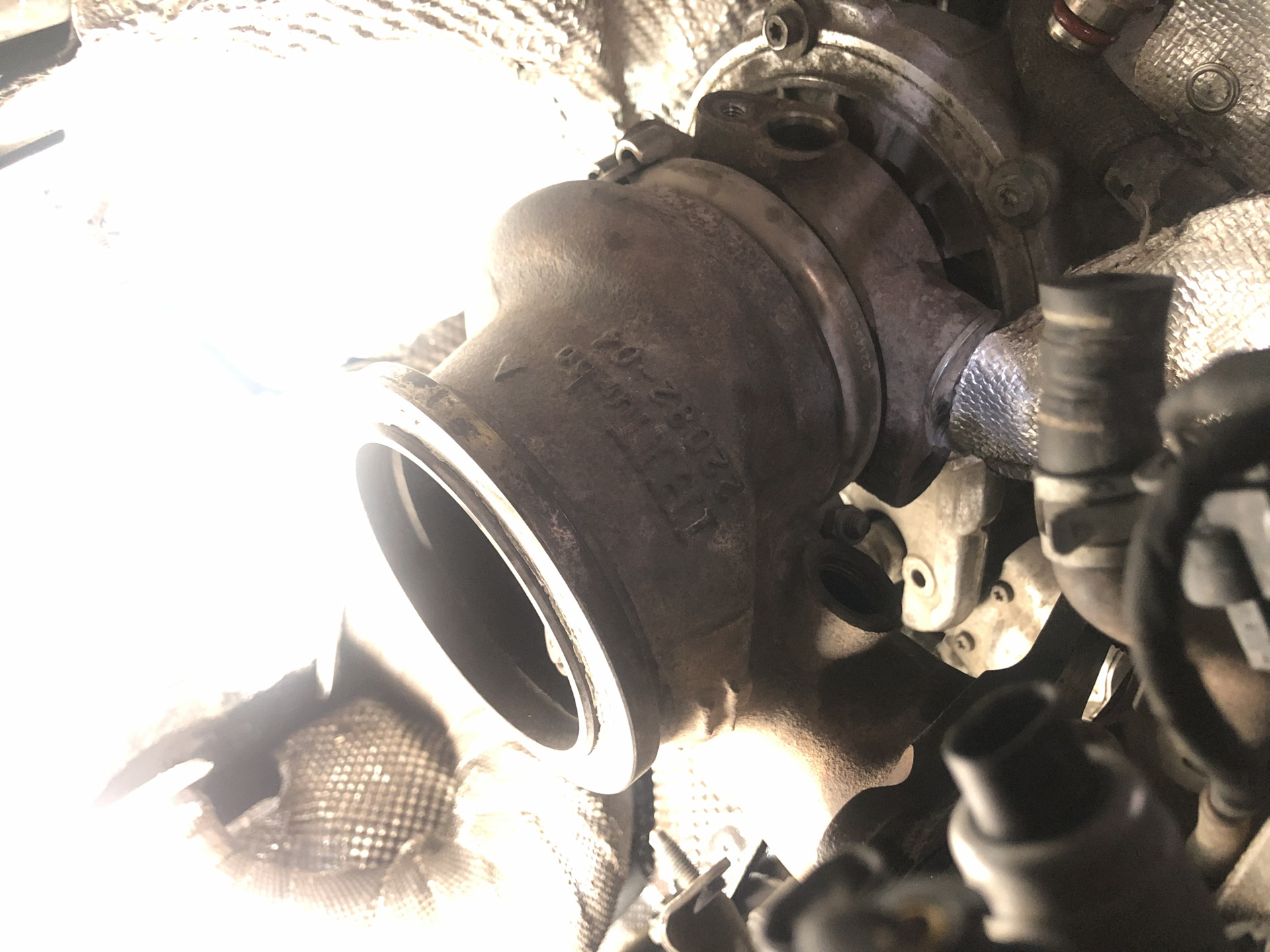 Решение проблем с актуатором и ошибка P00AF 00 [109] — Audi A3 Sedan ...