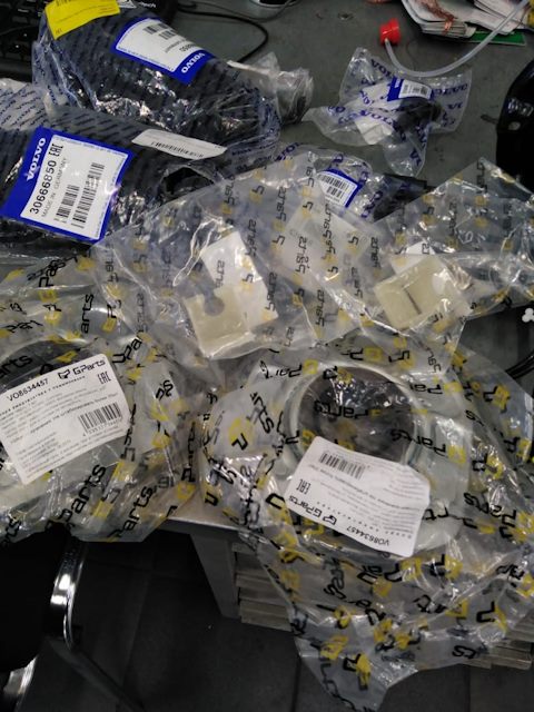 30666850 Пыльник амортизатора Volvo | Запчасти на DRIVE2