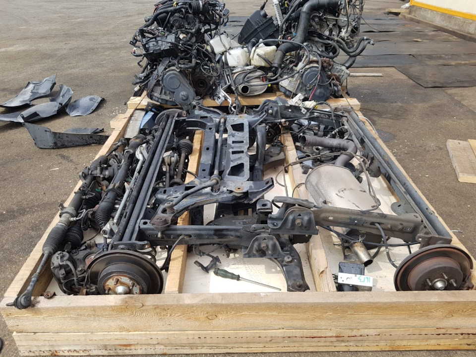 Доставка запчастей из Японии. — Parts Jeep на DRIVE2