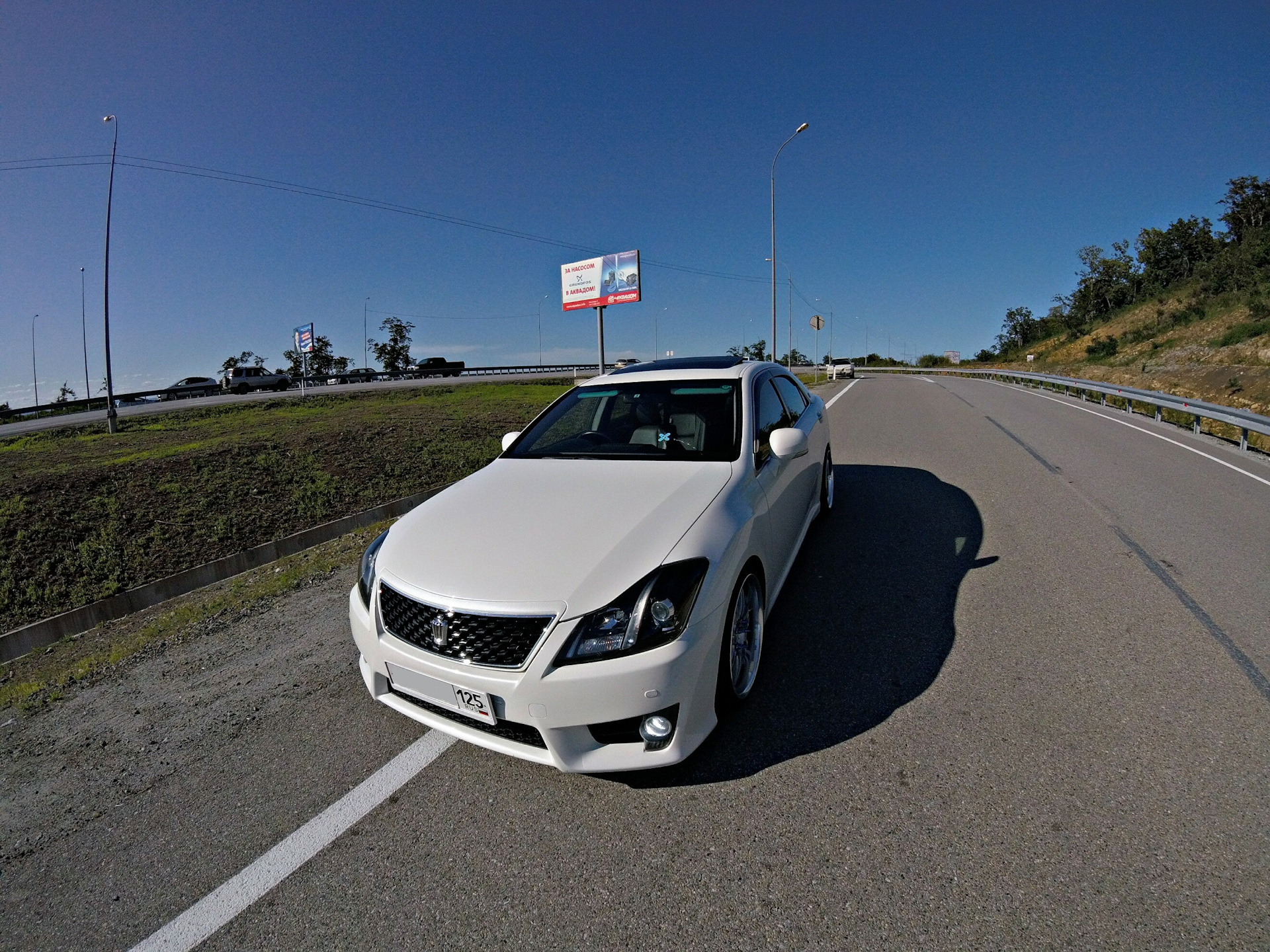 Пара фотографий… — Toyota Crown (S200), 2,5 л, 2011 года | фотография ...