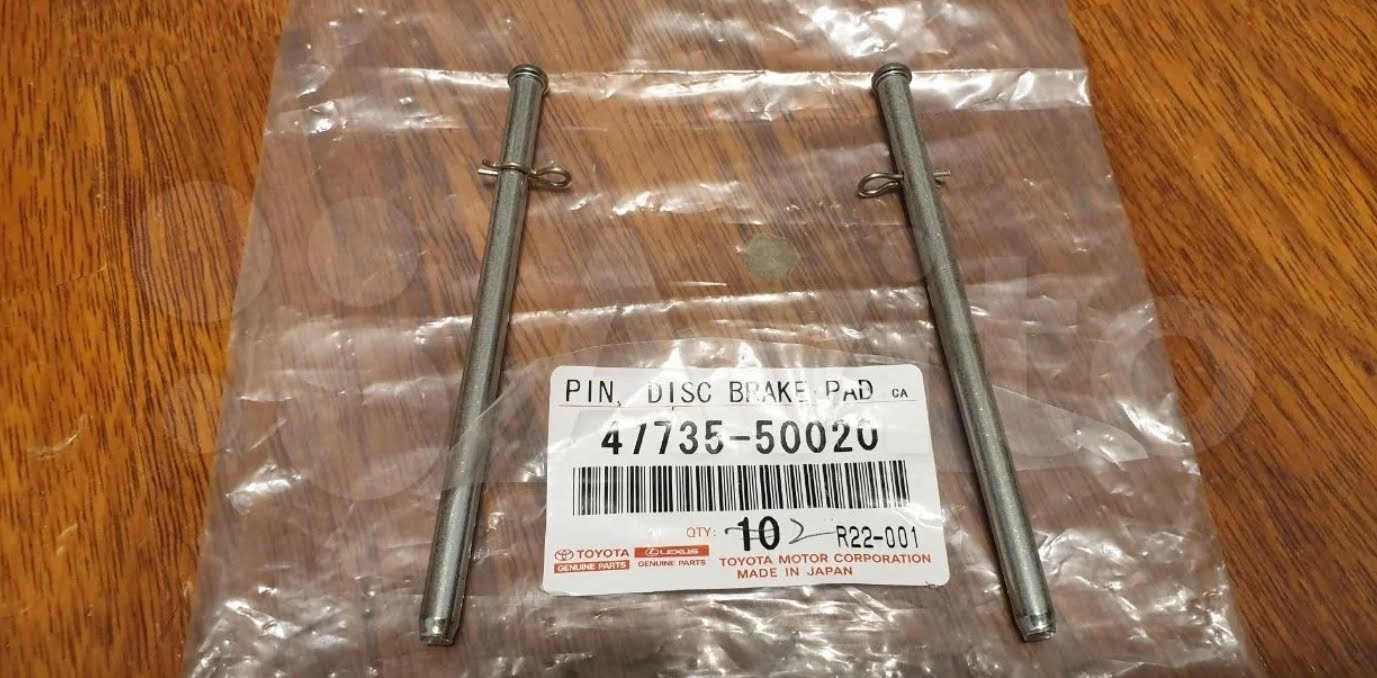 Прикупил передние суппорта под покраску и переборку. — Lexus GS (S190 ...