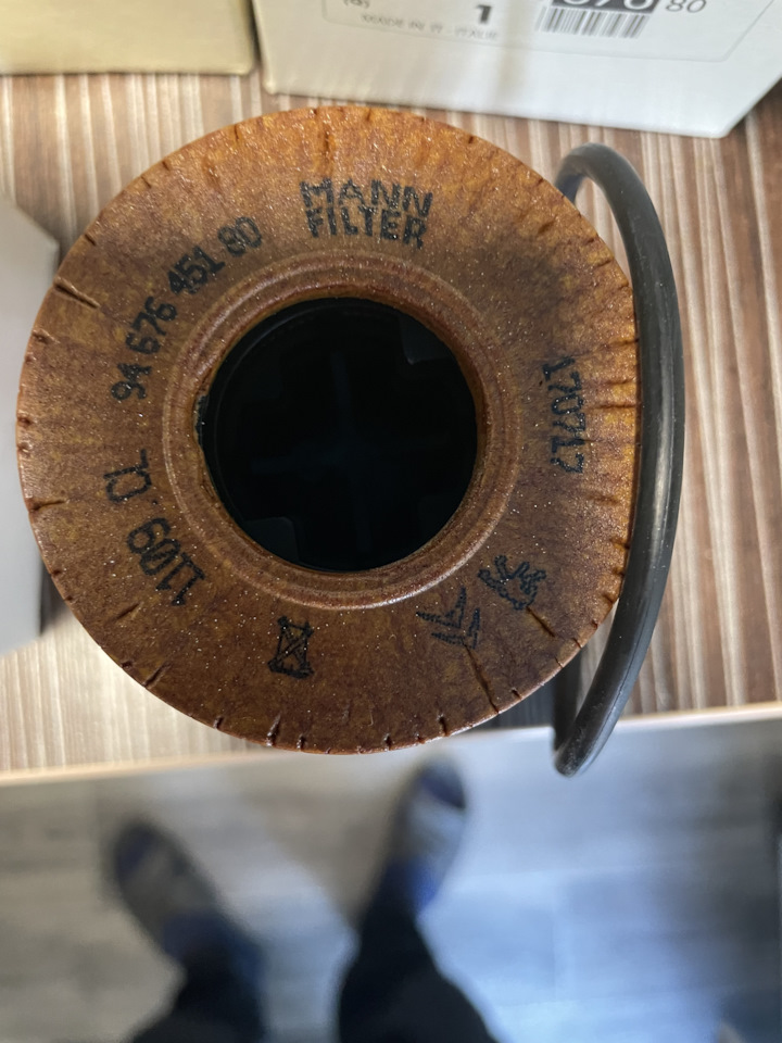 1606267680 Фильтр топливный Doblo 1.3 MJTD, Ducato RUS, Boxer 2.2 06 ...