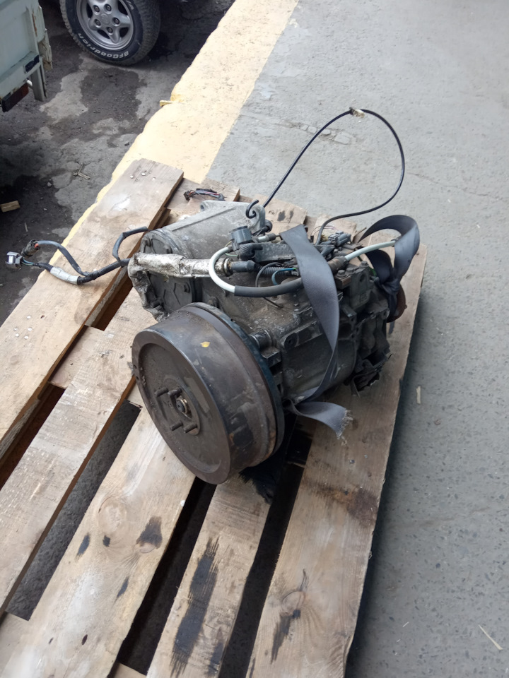 Раздатка LT230 на Land Rover Discovery II. Б/у | 55 000 ₽ в городе ...