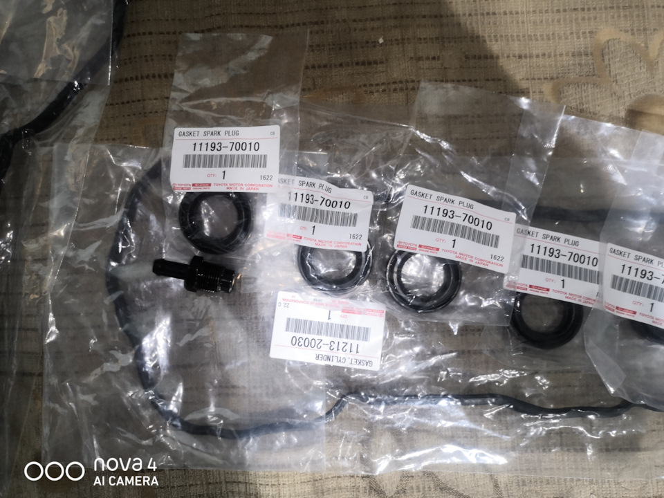 Профилактика двс — Lexus ES (XV30), 3,3 л, 2005 года | визит на сервис ...