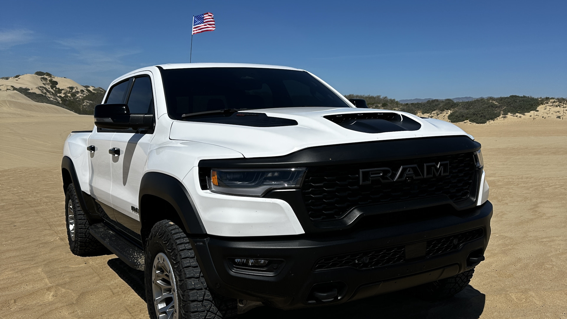 RAM RAM (5G) 3.0 бензиновый 2025 | White DEMON RHO на DRIVE2