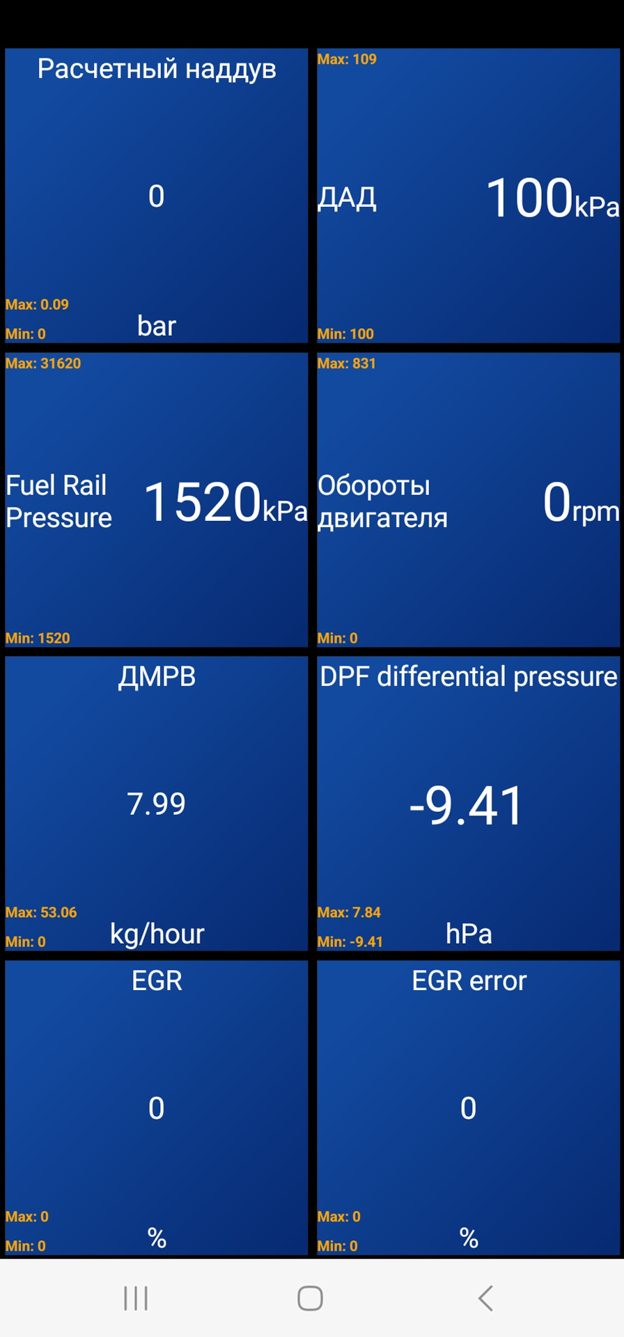 Запись 101.3 — Замена датчика дифференциального давления выхлопных ...