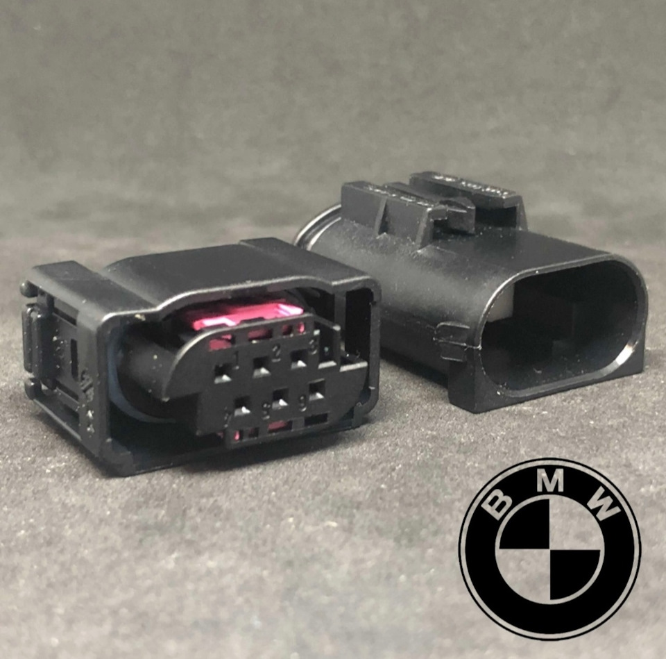 Разъемы папа, мама ассортимент штекер фишка BMW VAG Volkswagen на Audi ...