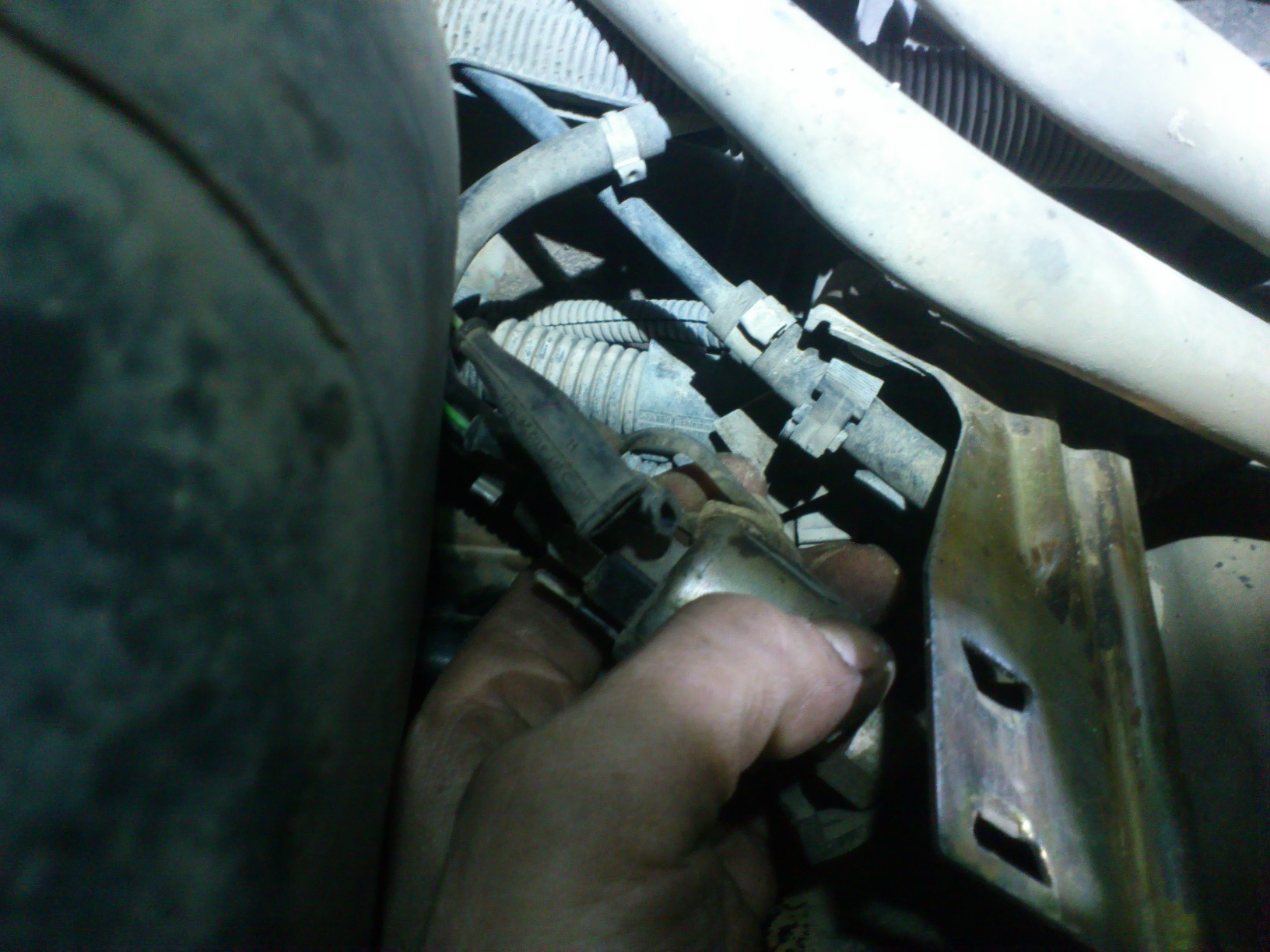 Топливный насосик заводская установка на Т-4 — Volkswagen Multivan (T4 ...