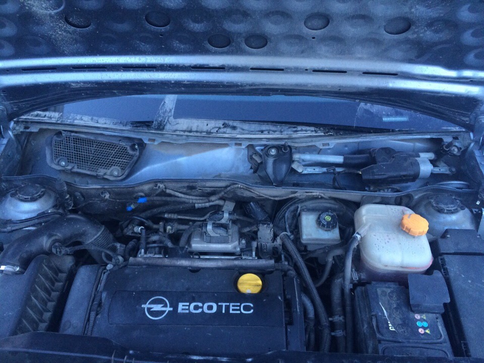 Веерные форсунки — Opel Astra H, 1,8 л, 2008 года | стайлинг | DRIVE2
